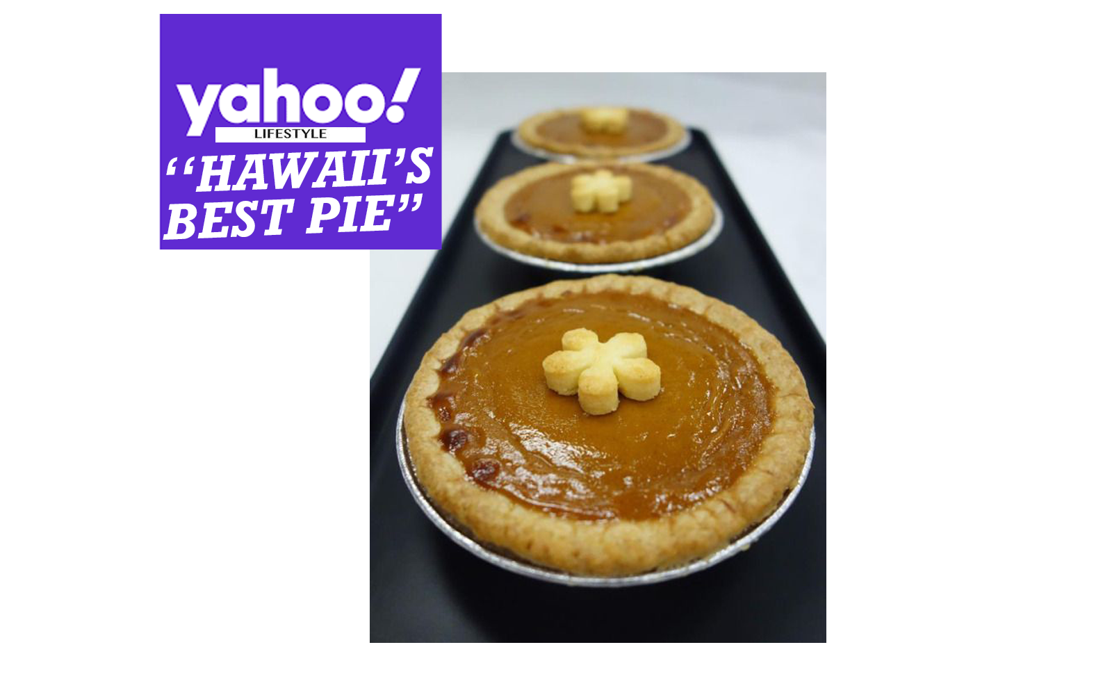 Fresh Off The Rack - Hawaiian Pie Company