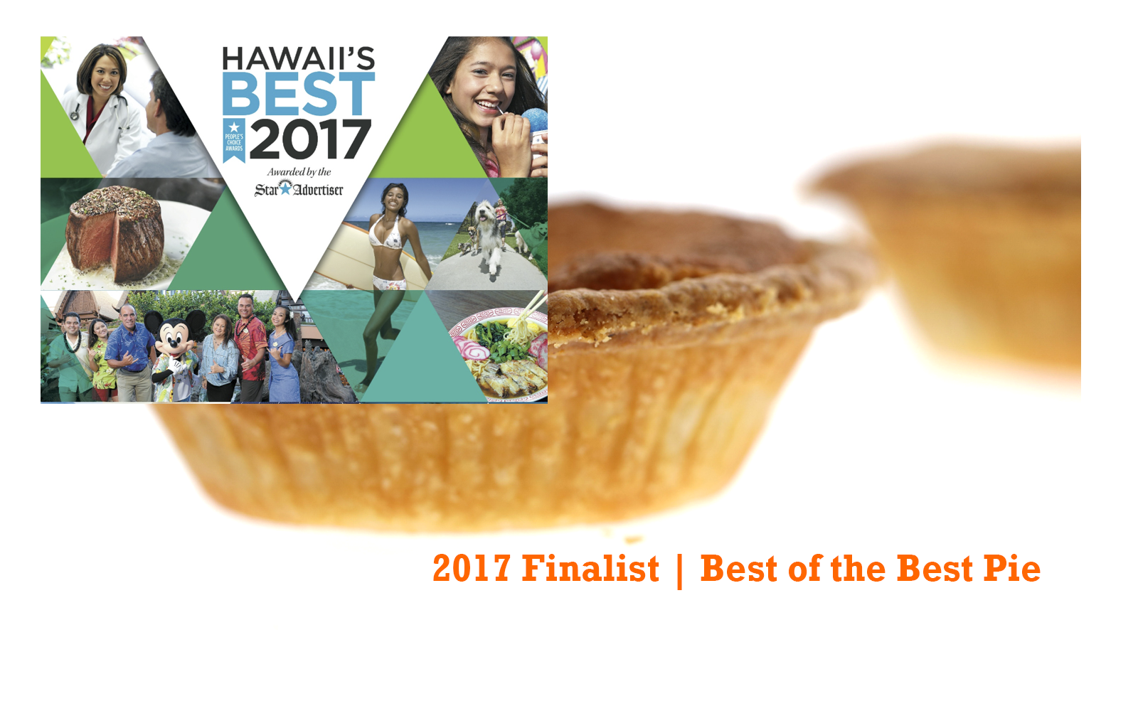 Fresh Off The Rack - Hawaiian Pie Company