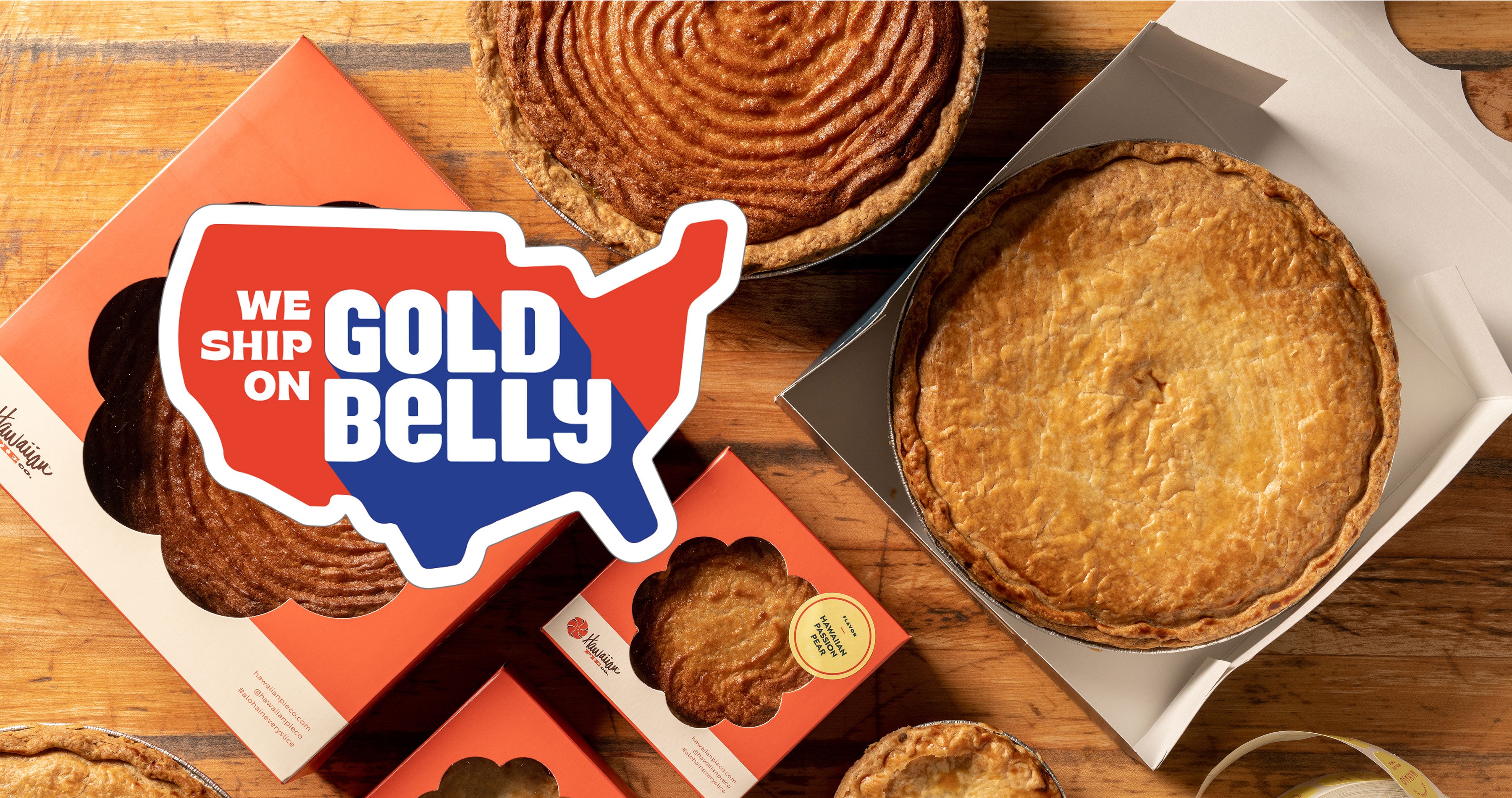 Hawaiian Pie Company | Nationwide Shipping on Goldbelly
