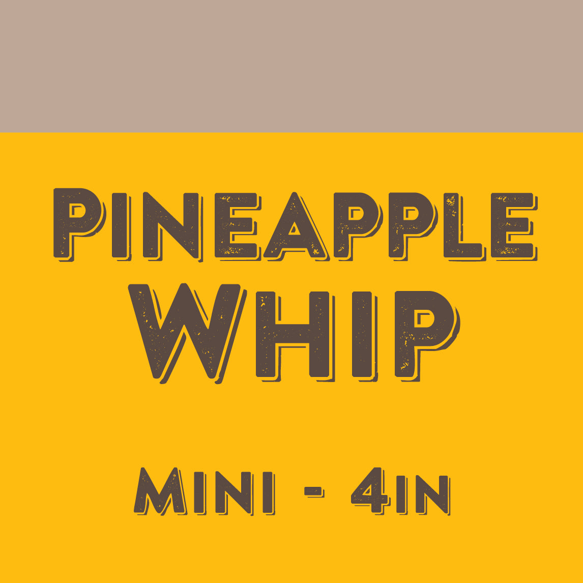 Pie Menu - Hawaiian Pie Company